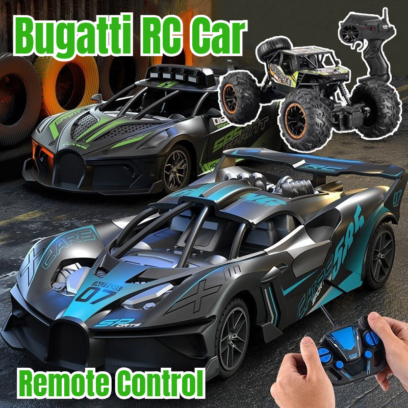 Bugatti RC Car 1:20 Sport Racing Car High Speed Car Remote Control Car ...