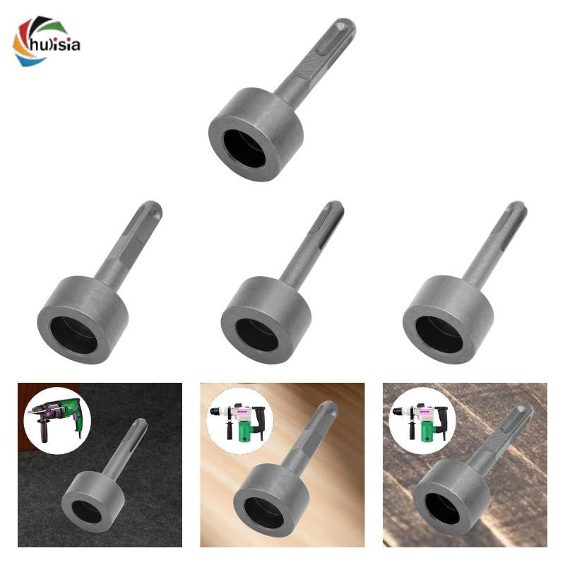 [chulisia] Ground Rod Driver Adapter Drill Driver Heavy Duty Grounding ...
