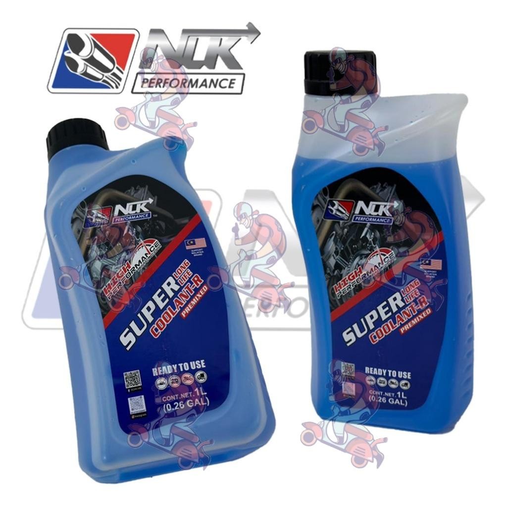 NLK PERFORMANCE SUPER LONG LIFE COOLANT-R PREMIXED COOLANT 1LITRE ...