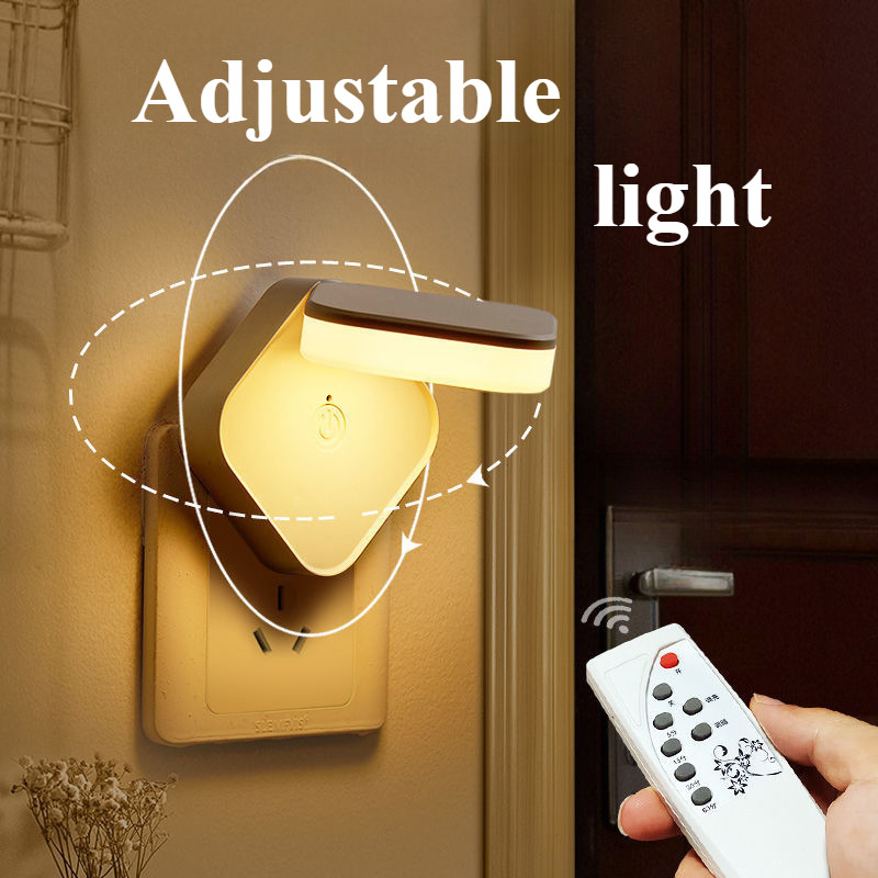 Remote Control Night Light, Bedside Nursing Light with Switch, Baby ...