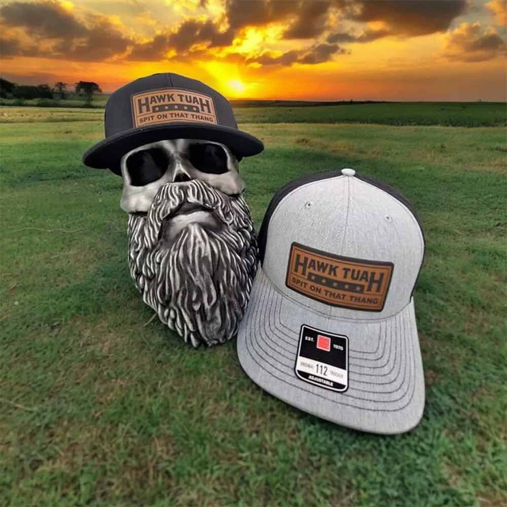 Hawk Tuah Spit On That Thang Funny Viral Video Trucker Style Snapback ...