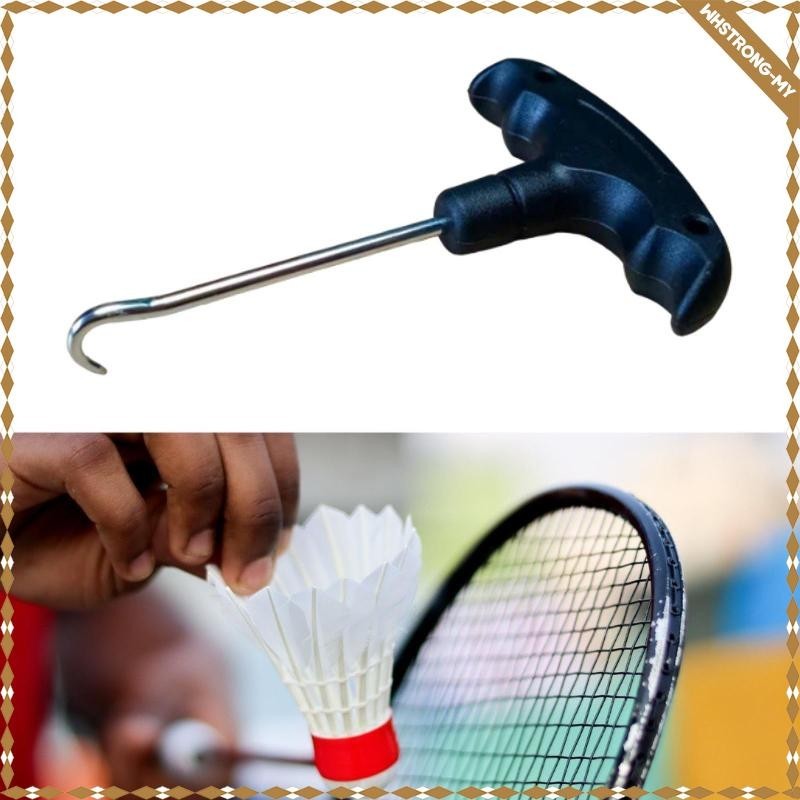 [WhstrongMY] Racquet String Pull Hook, Tennis Racket Stringing Tools ...