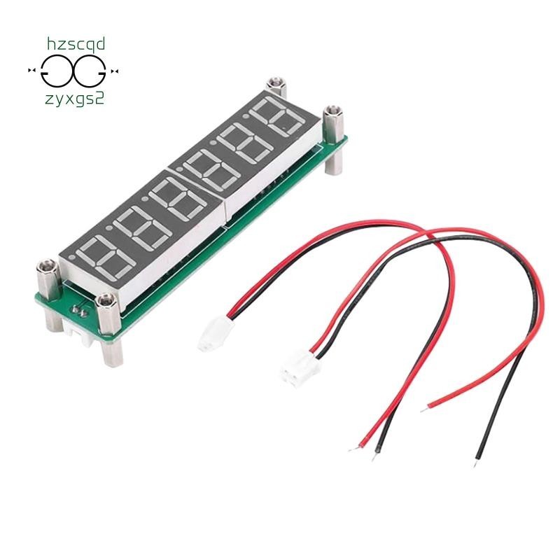 PLJ-6LED-A PCB Display RF Signal Counter High Impedance is Used to ...