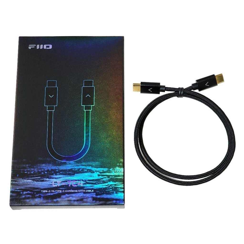 FiiO LT-TC4 USB-C to USB-C OTG Charging/ Data Cable (50cm) | Shopee ...
