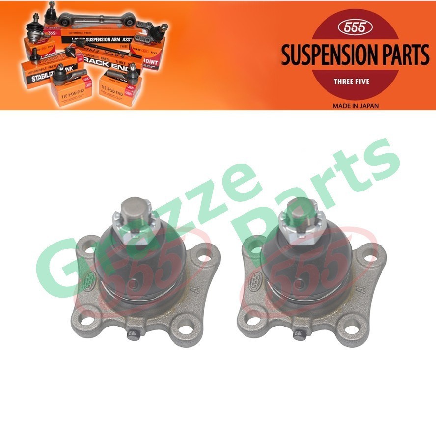 (2pc) 555 Japan Ball Joint Set Lower SB-2852 for Toyota Hilux LN107 D ...