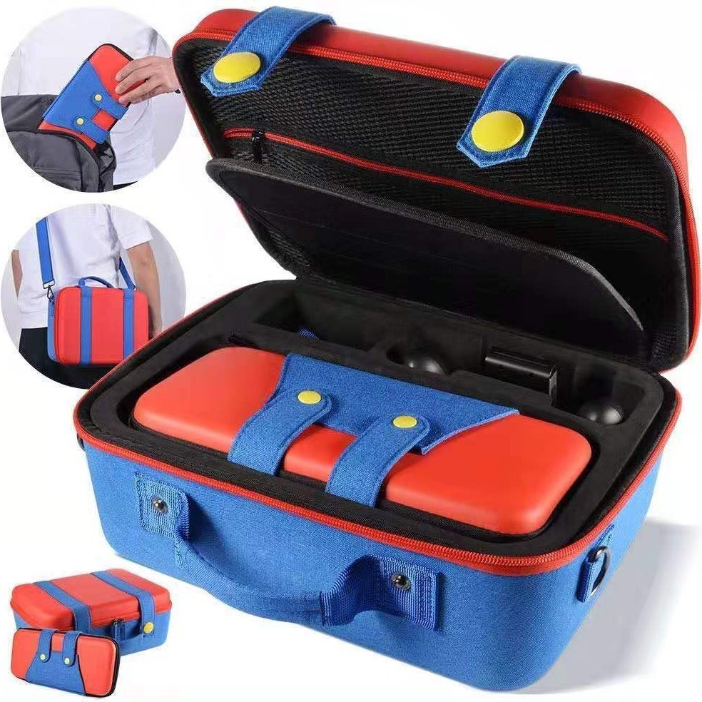 Maximum Capacity Storage Bag for Nintendo Switch / OLED Game Theme ...