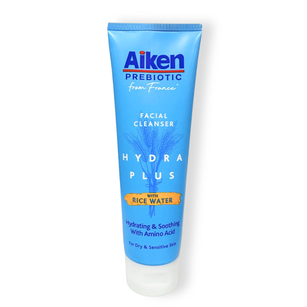 Aiken Prebiotic Hydra Plus Facial Cleanser 120gm | Shopee Malaysia