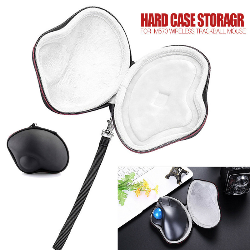 Travel Hard Storage Protective Case For Logitech M570 Wireless ...