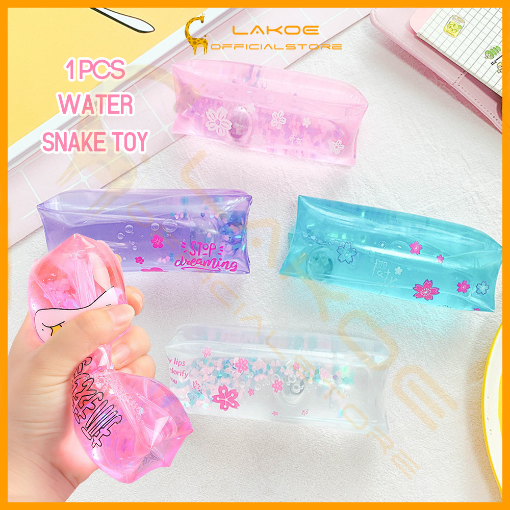 LAKOE Water Snake Toy Decompression Artifact Water Snake Squishy Toy ...