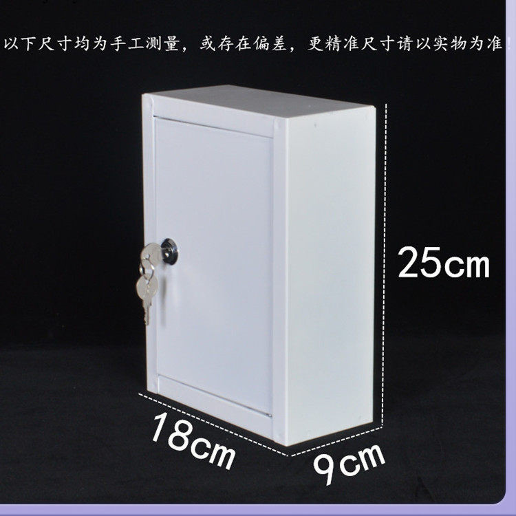 Milk Drop Boxes for outside Delivery Case Hanging Mailbox with Lock ...