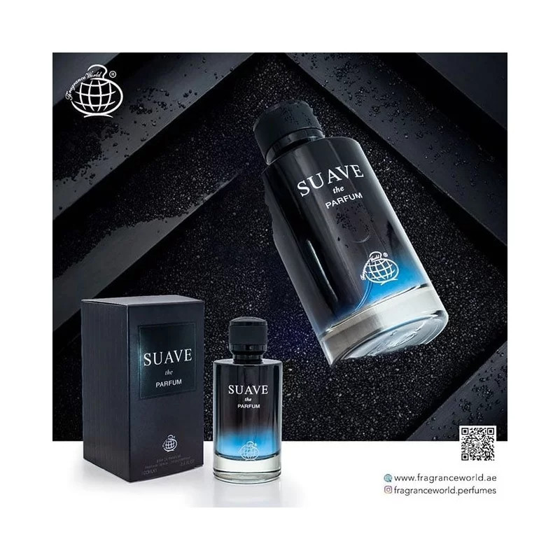 [Fragrance.Valley] 💯% Original Suave The Parfum By Fragrance World EDP ...
