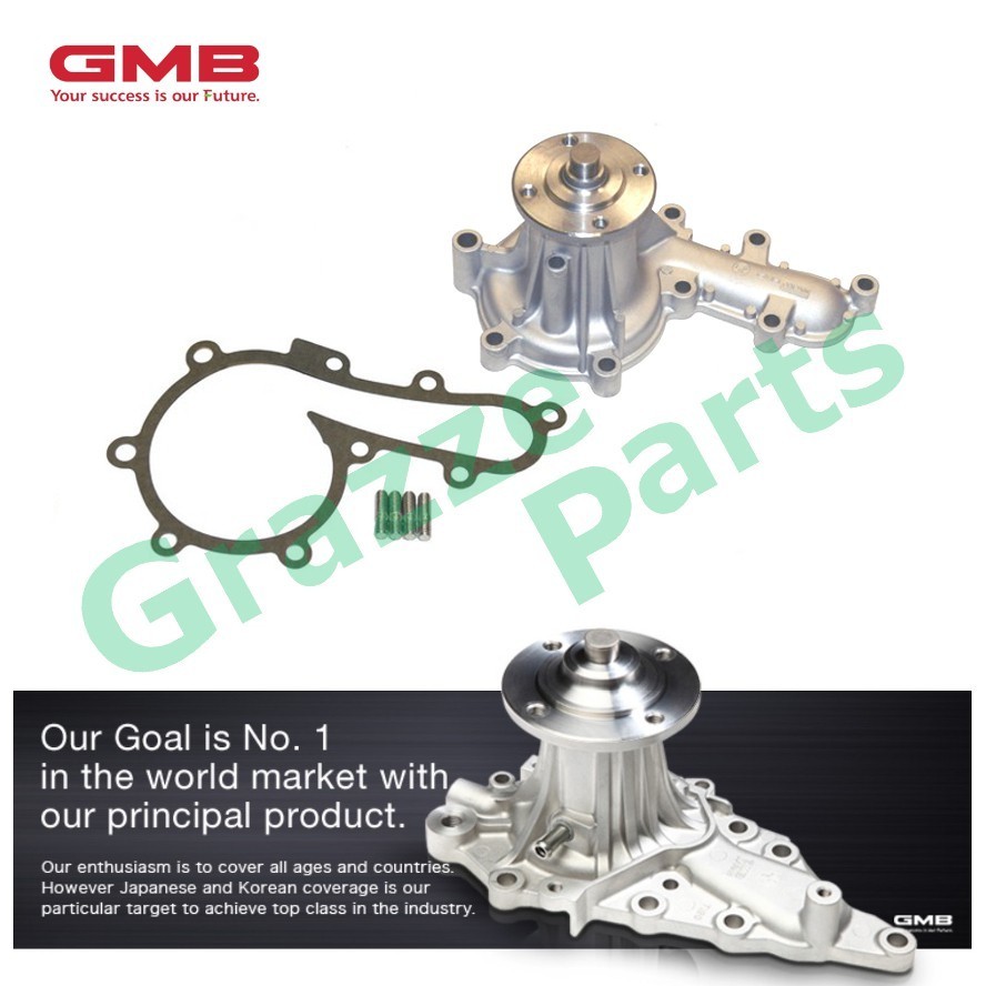 GMB Engine Water Pump GWT-91A for Toyota Land Cruiser HZJ80 | Shopee ...