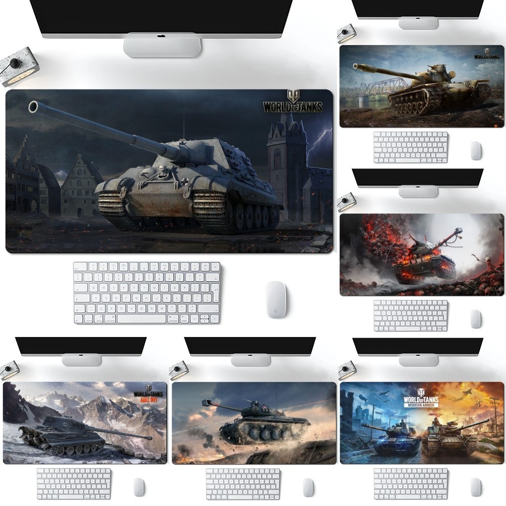Game World Of Tanks Mousepad Computer Laptop Gamer Pad PC Gaming ...