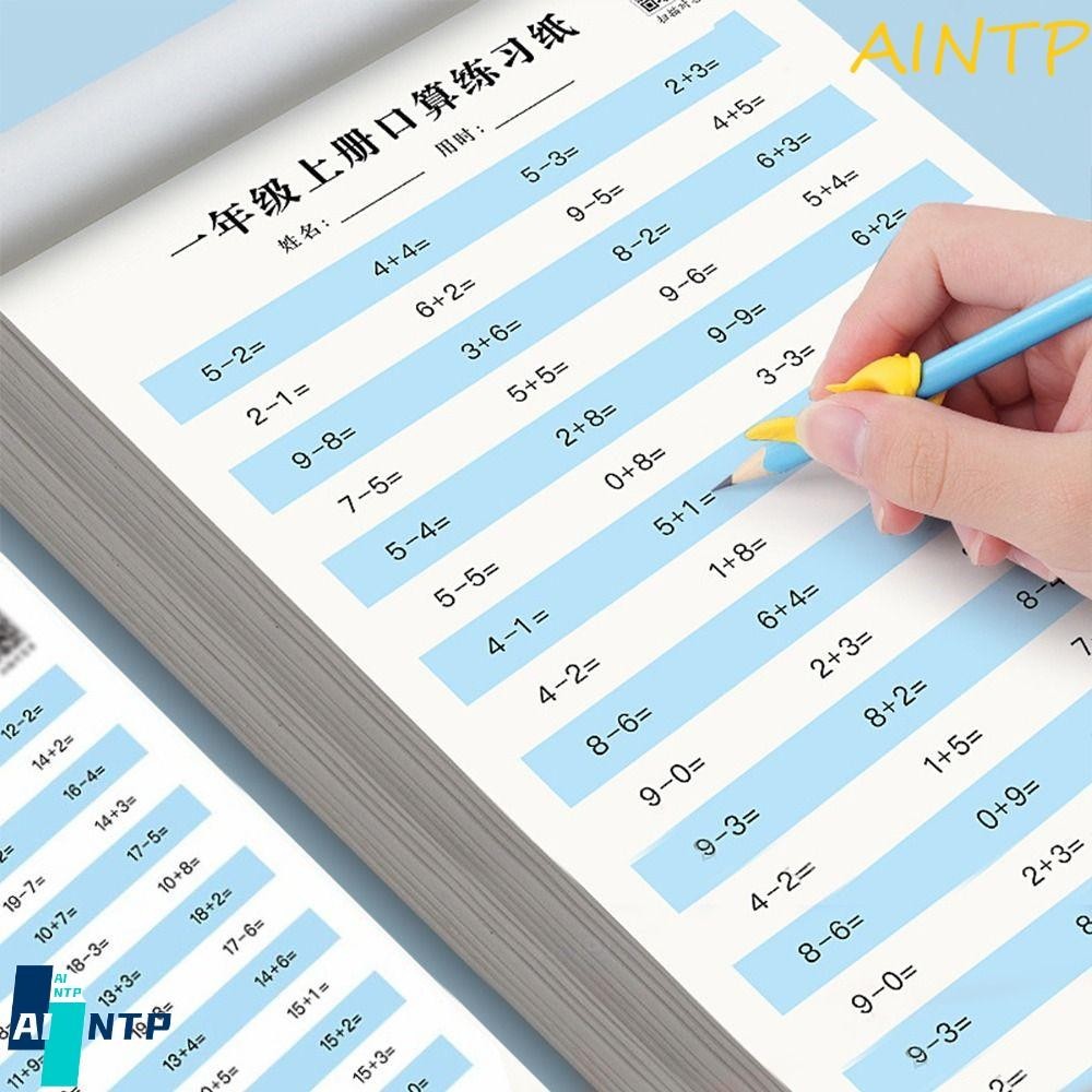 AINTP Arithmetic Exercise Book, Addition and Subtraction 10-100 Math ...