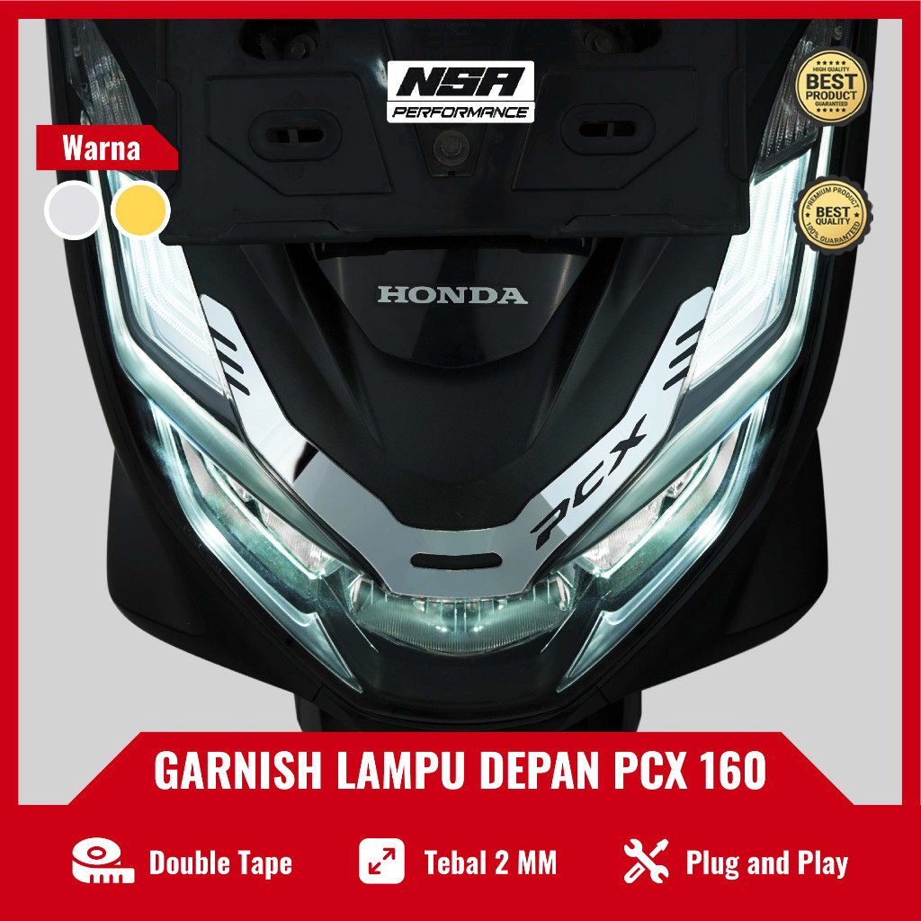 Nsa Accessories Pcx 160 Head Lamp Pcx 160 Garnish Pcx 160 Head Light ...