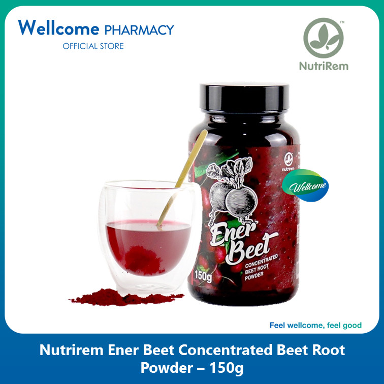 NutriRem Ener Beet Concentrated Beet Root Powder - 150g | Shopee Malaysia