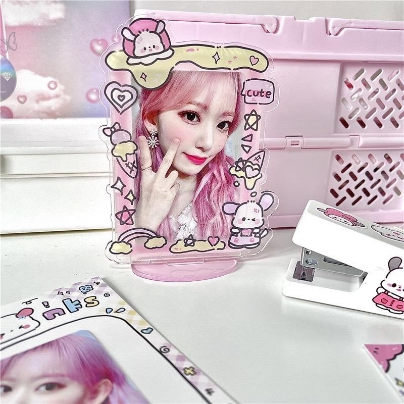 Standee Cute photocard, Photo Card, photocard frame | Shopee Malaysia