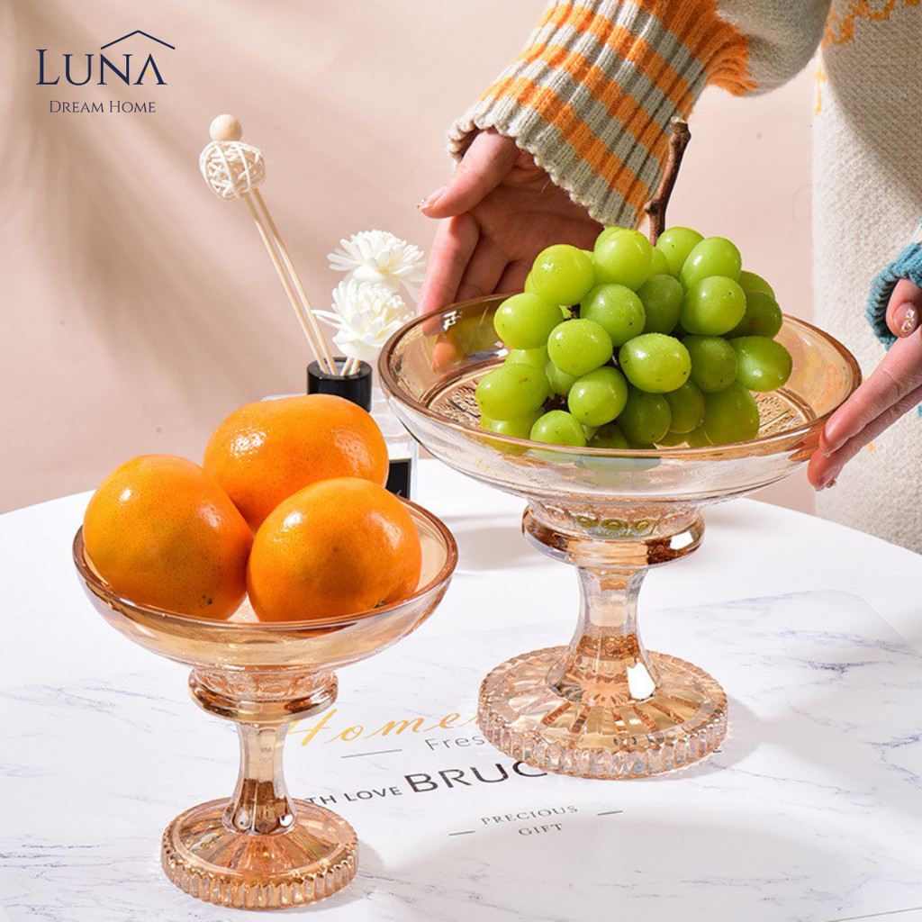 LUNA [Vi Fruit Platter] Hari Raya Minimalist Food Dessert Kitchenware ...