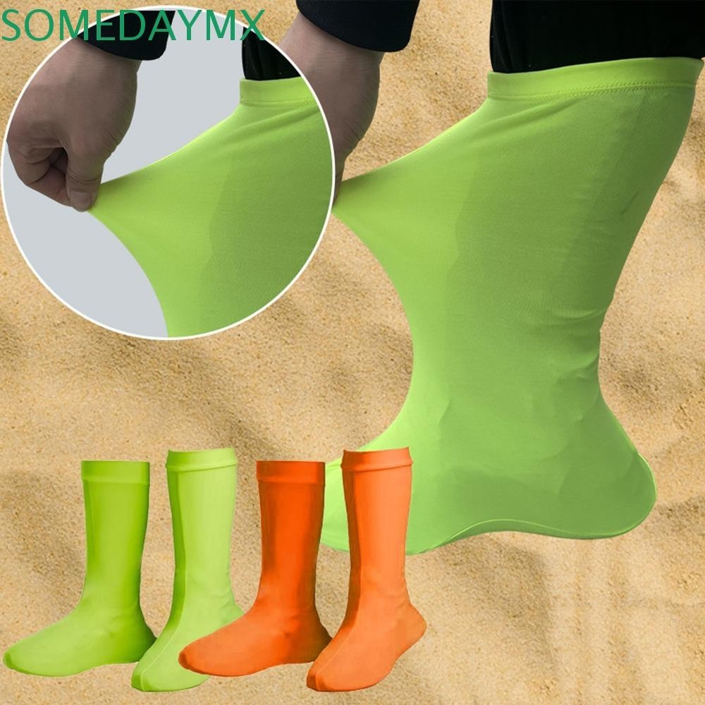 SOMEDAYMX Sand Desert Shoe Covers, Anti-sand Anti-dust Trekking Shoes ...