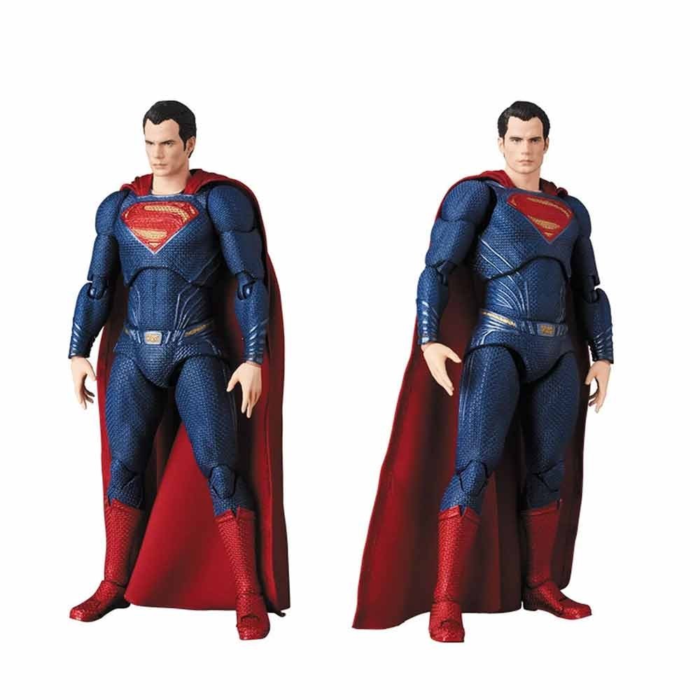 Justice League Superman Action Figure - Mafex NO 057 DC Comics Toy ...