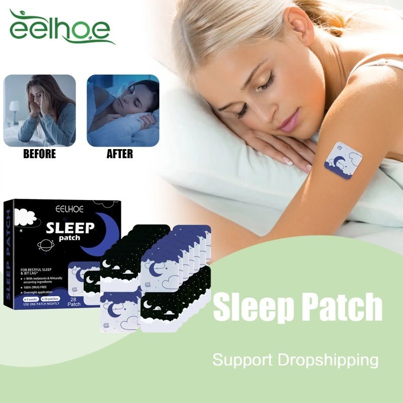EELHOE Improve Sleep Stickers Relieve Insomnia Irritability Stress ...