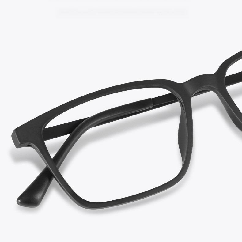 Ultra Light TR90 Glasses Frame Titanium Men Large Frame Eyeglasses ...