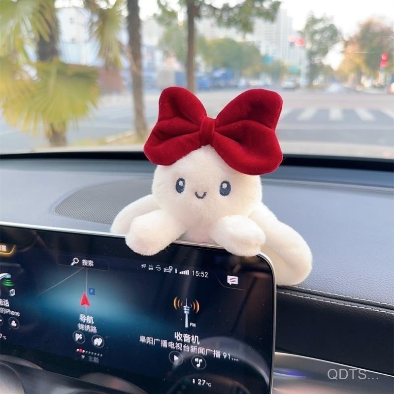 Aksesori alat letak barang kereta baru kartun kereta kelinci comel ...