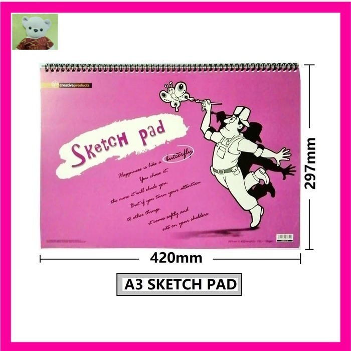 CP Sketching Book Artists Sketchpad Kids Children Drawing Coloring ...
