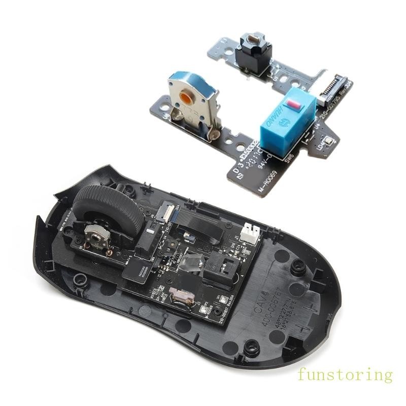 FUN Mice Repair Part Mice Gold Encoders Wheel Scroll clicks Switches ...