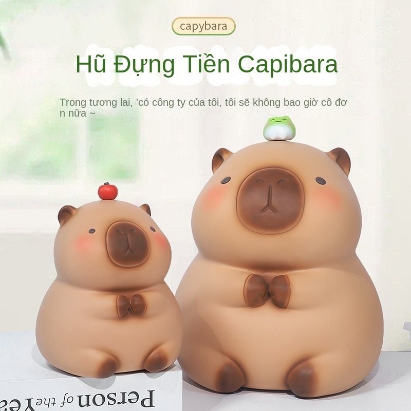 Capybara Bank, Suitable for Both Boys and Girls, with A Detachable ...