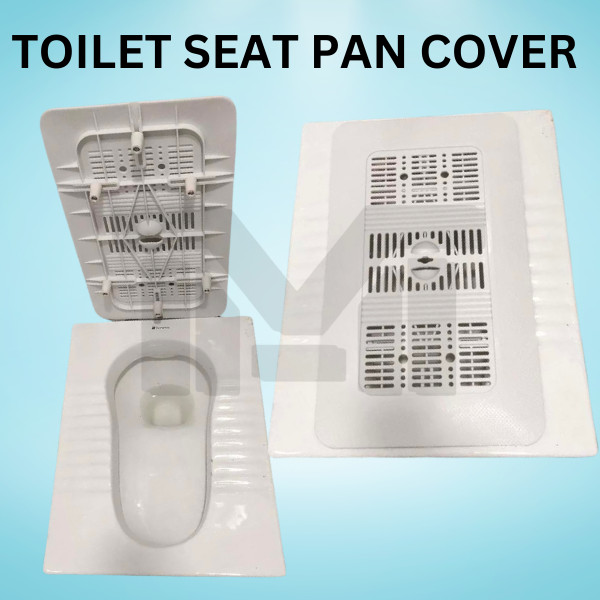 Stock Toilet seat pan cover plate squatting type squatting toilet cover ...