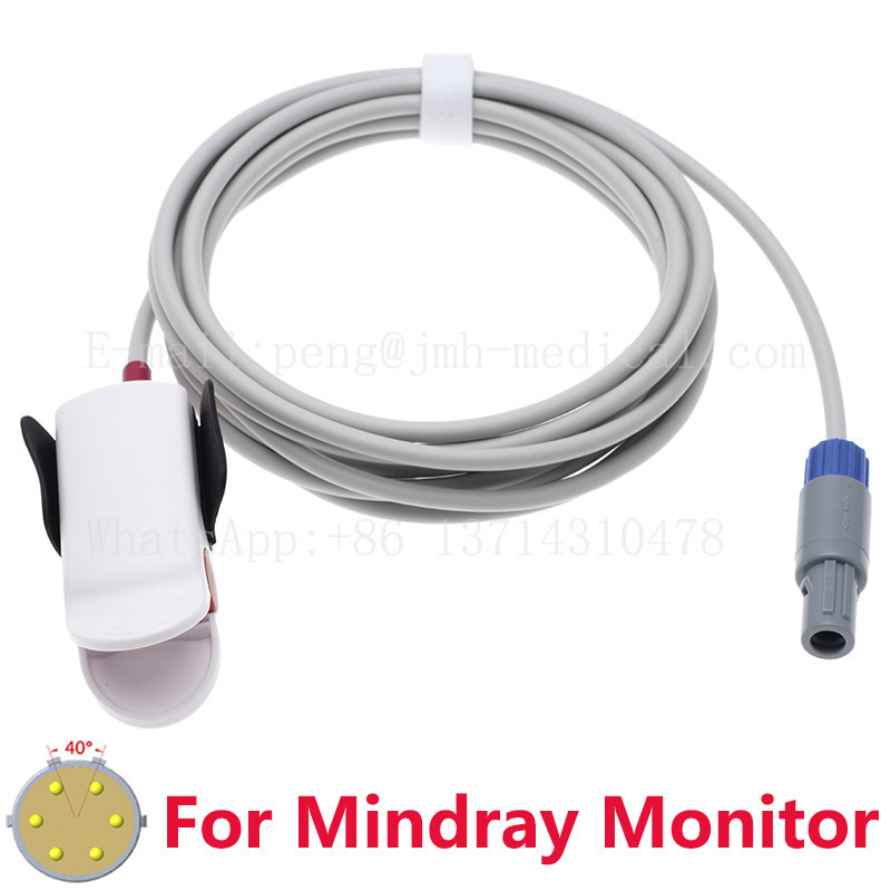 Compatible 6p 40 Angle Groove Mindray PM6000/7000/8000/9000 PM600 509B ...