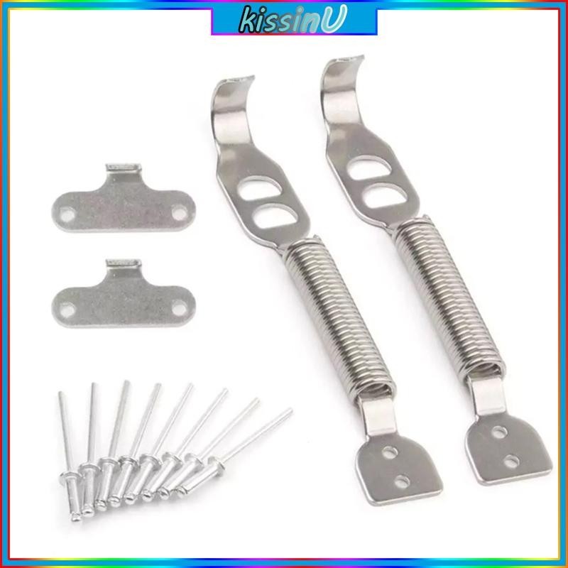 kiss Bonnet Springs Fastener Clips Car Hood Spring Pin Kit Hood Pin ...
