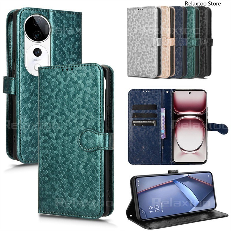 VIVOV40 5G Flip Leather Casing For Vivo V40 V30 Pro E V40Pro V30Pro V ...