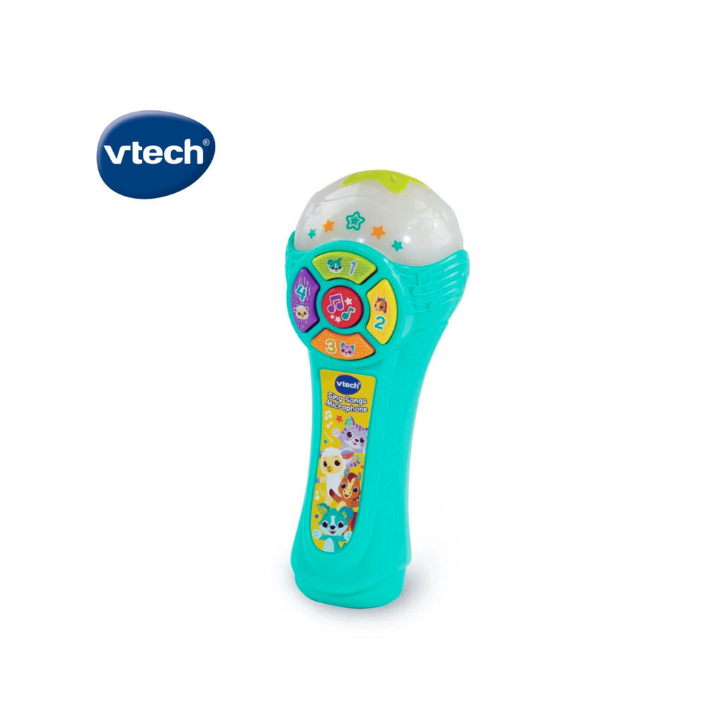 Vtech Sing Songs Microphone (12m+) | Shopee Malaysia