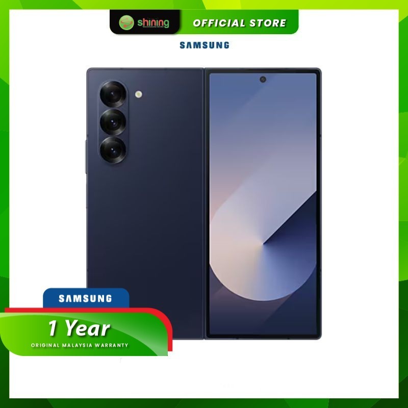 Samsung Galaxy Z Fold6 5G (SM-F956B/DS)(12GB RAM 256GB ROM)(Navy ...