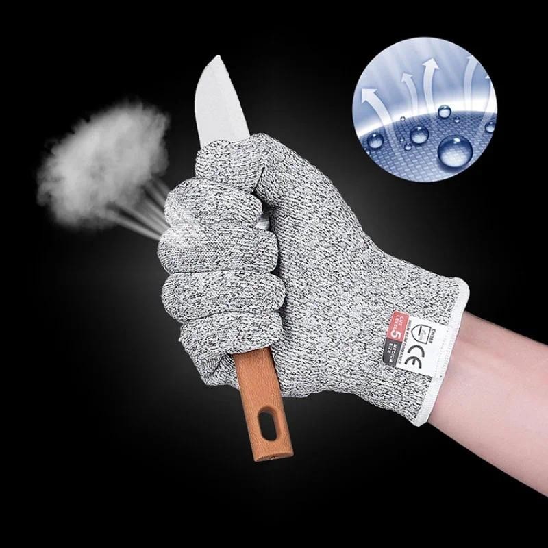 Electrapick Cut Proof Stab Resistant Wire Metal Glove Kitchen Butcher ...