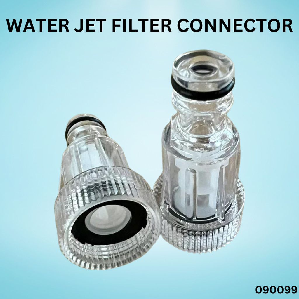 WATER JET FILTER CONNECTOR INLET KIT PRESSURE CLEANER INLET ADAPTOR ...