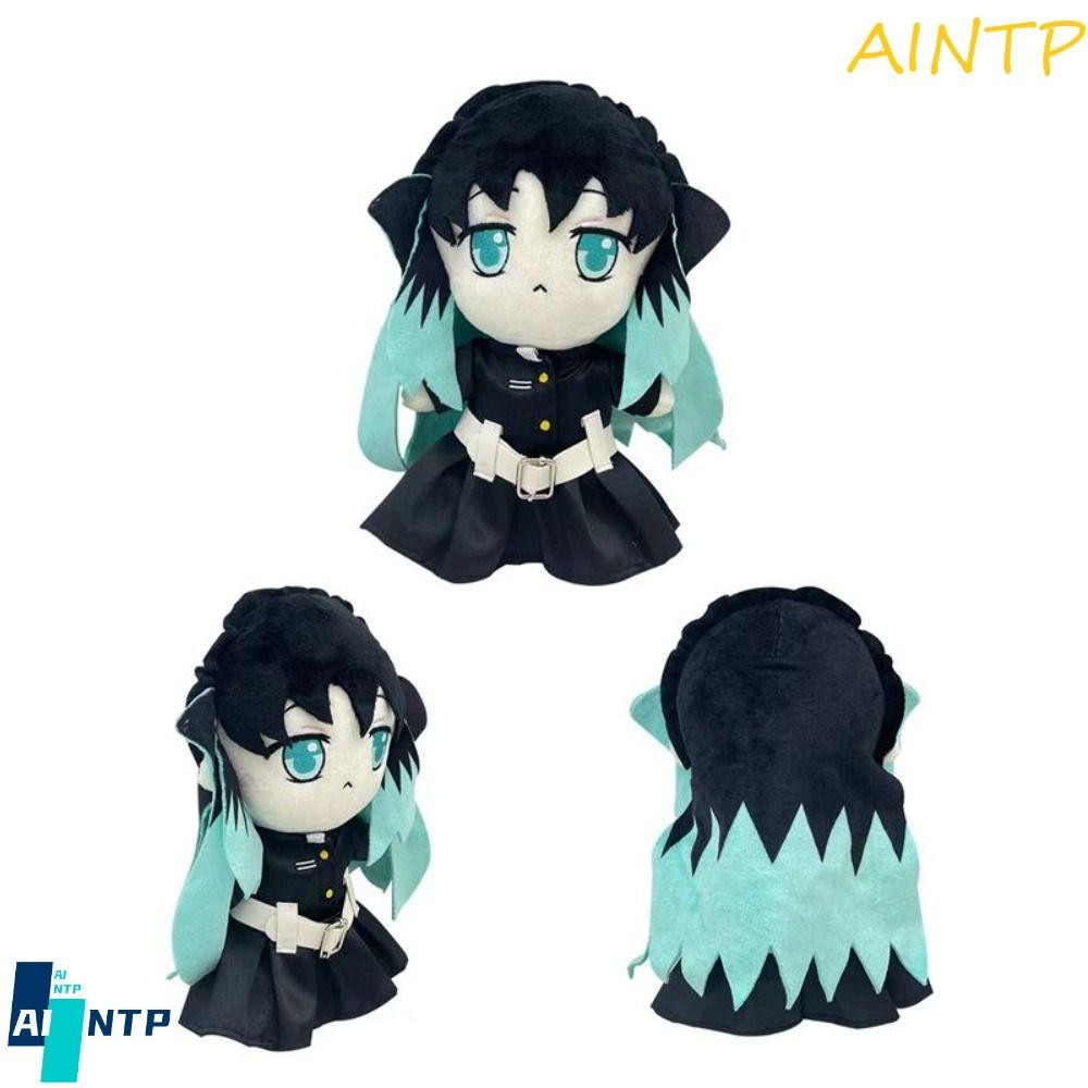 AINTP Tokitou Muichiro Plush, Cute Soft Cosplay Figure Stuffed Demon ...