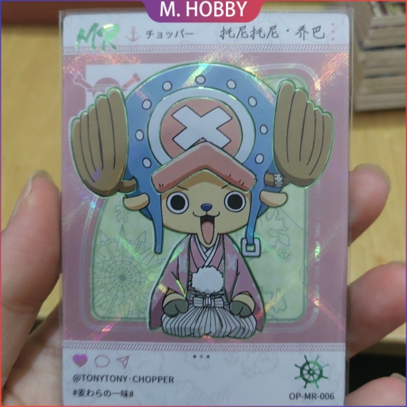 One Piece MR Chopper Collection Card Card | Shopee Malaysia