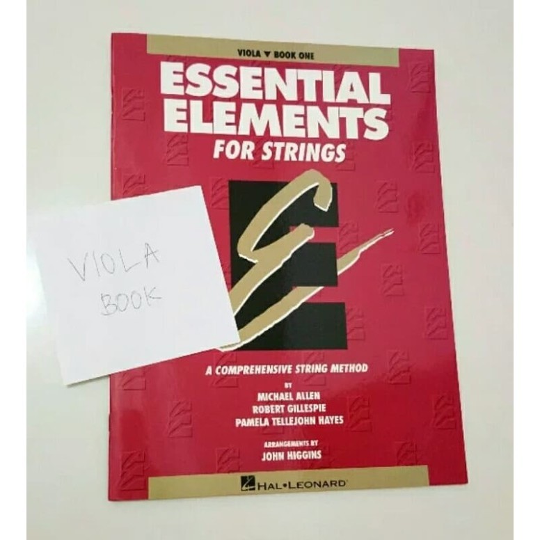 Viola Essential element book / viola learning book | Shopee Malaysia