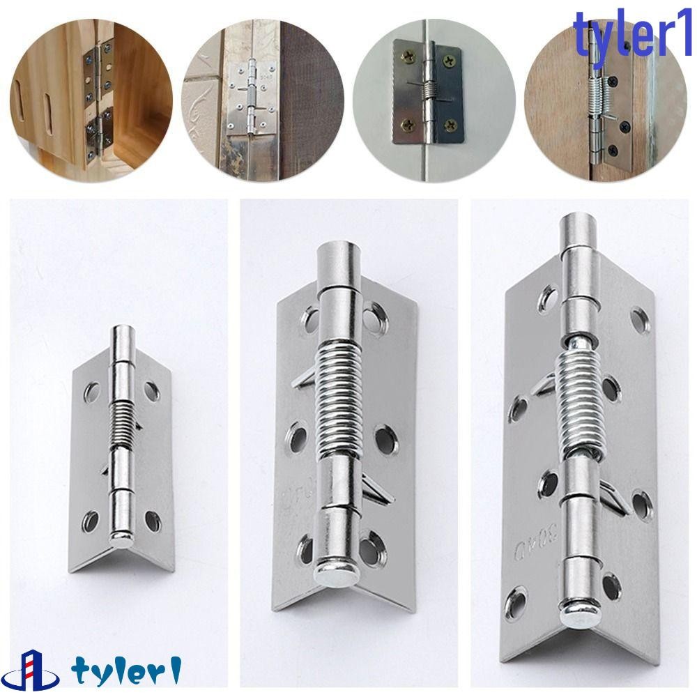 TYLER1 Door Hinge, Automatic Hydraulic Buffer Self Closing Hinge ...