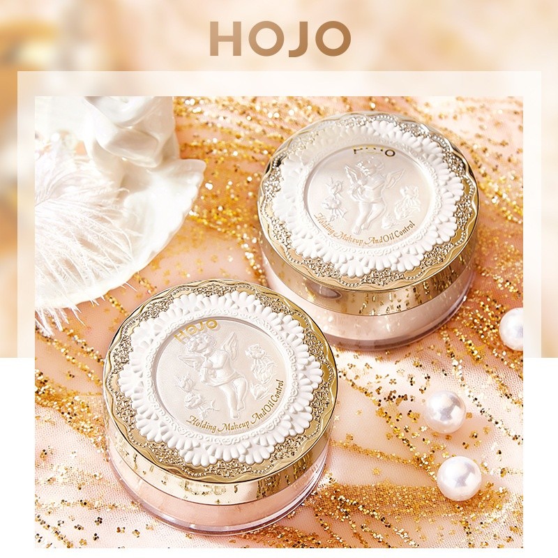 Hojo8088 Angel Light Feeling Makeup Loose Powder Matte Matte Light Thin ...