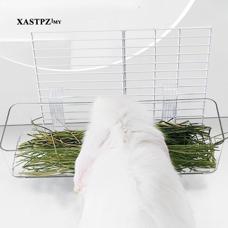 [ Hanging Hay Feeder Rack Cage Accessories Guinea Pig Hay Feeder for ...