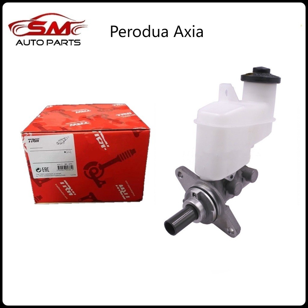 TRW Brake Master Pump Cylinder - Perodua Axia ( PMF925 No ABS / PMF926 ...