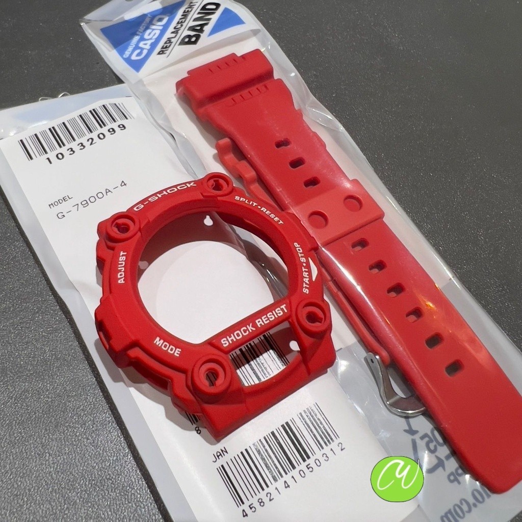 CASIO G-SHOCK BAND AND BEZEL FOR G-7900 SERIES | Shopee Malaysia