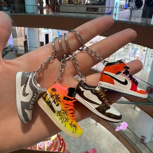 keychain mathcing Eropah dan Amerika rentas sempadan AJ1 generasi ...