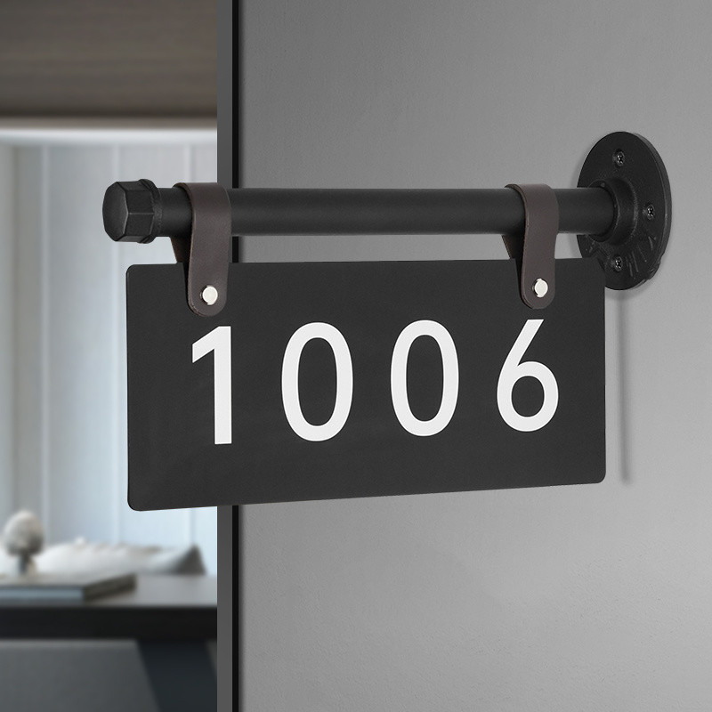 Modern House Plate Signage Number Tanda Nombor Rumah Plate Nombor Rumah ...