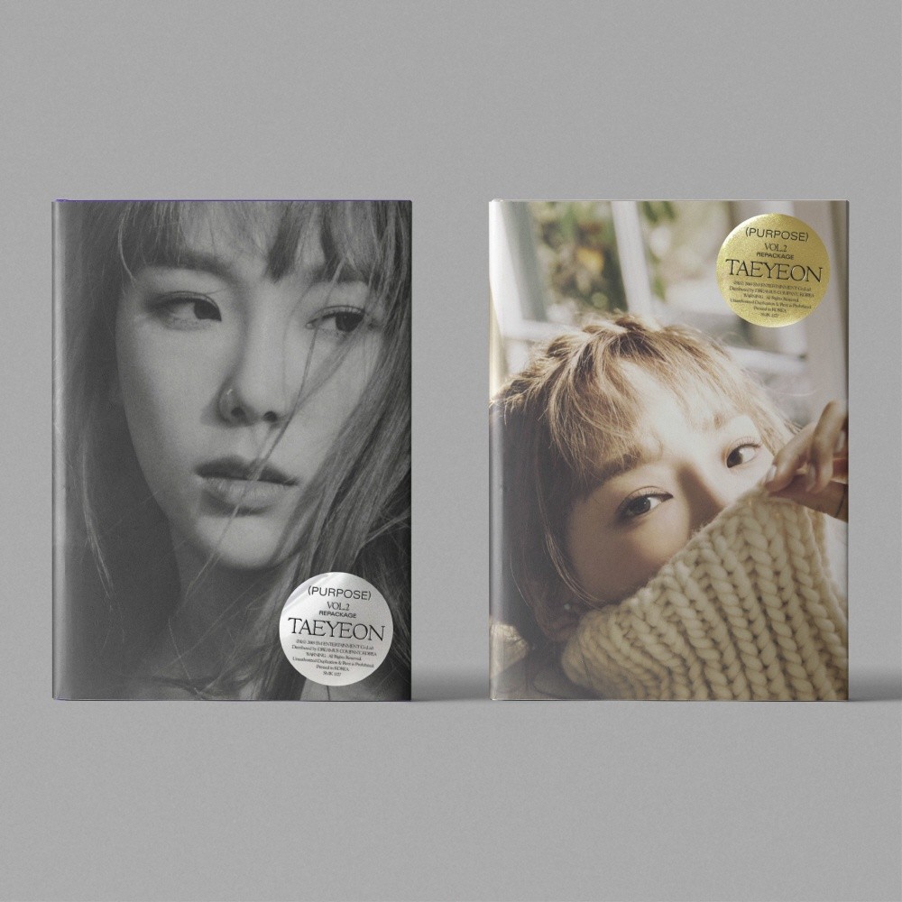 TAEYEON - Purpose (2nd Album repackage) | Shopee Malaysia