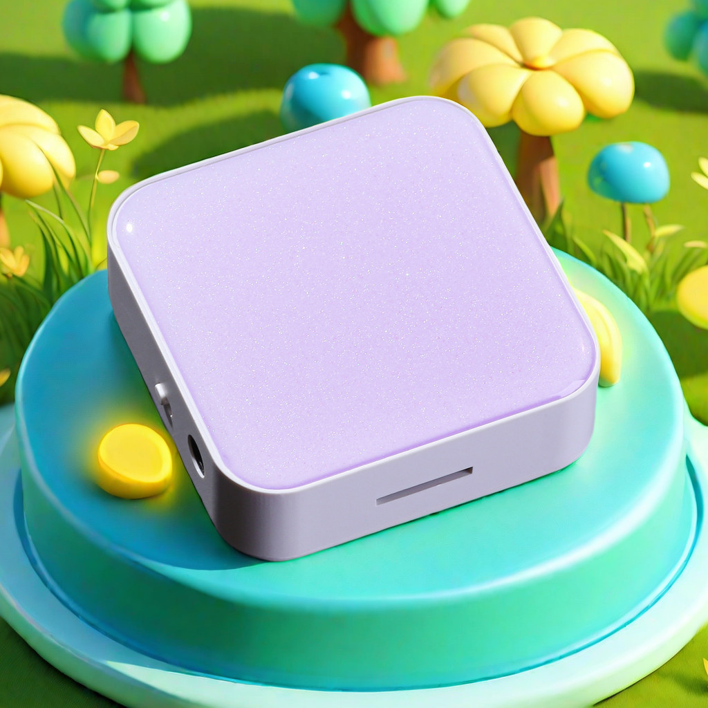 Mini MP3 Player Portable Walkman Music Player Purple Blue Mp3 Support ...